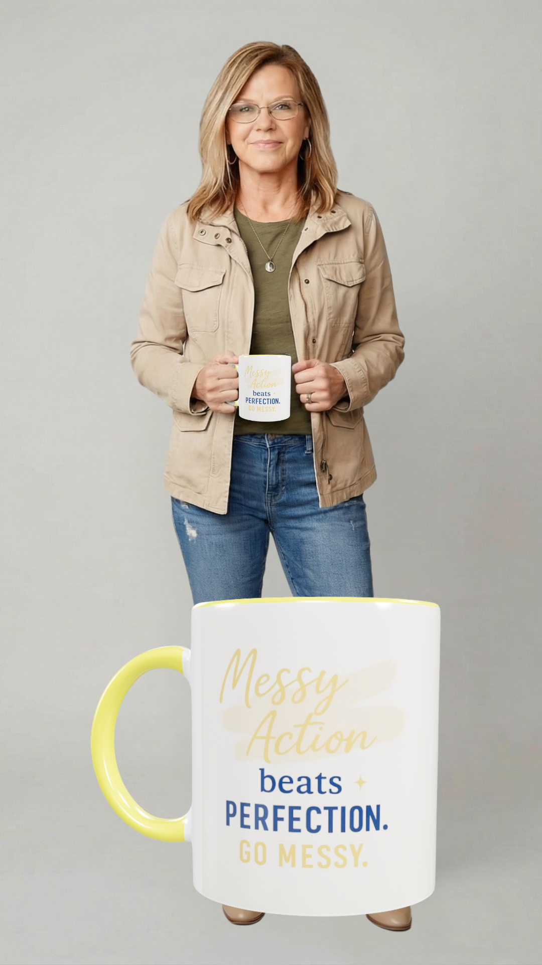 Life’s Messy — Shift Happens. Sip Through The Storms With Messy Action.